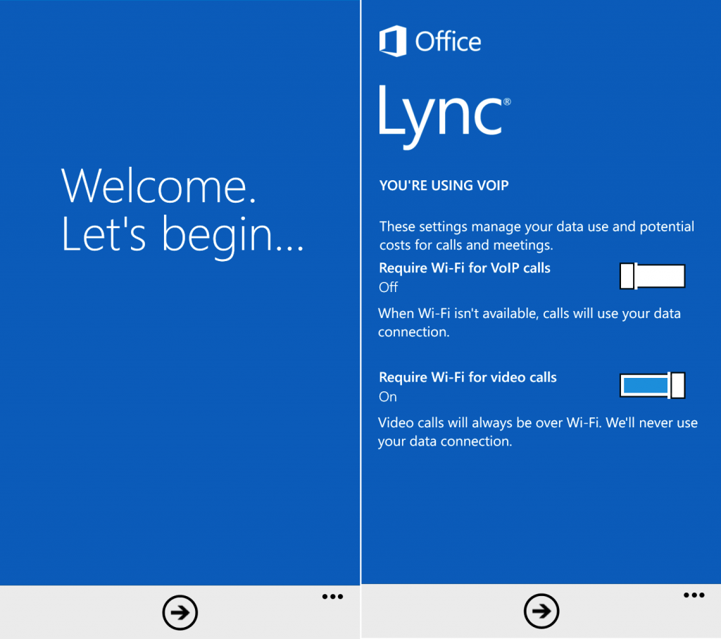 Lync 2013 for Windows Phone - A First Look | Justin Morris