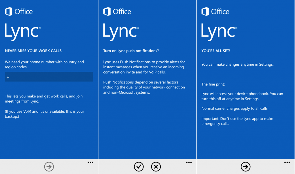 Lync 2013 for Windows Phone - A First Look | Justin Morris